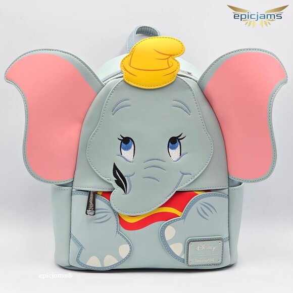 Loungefly | Bags | Loungefly Disney Dumbo Figural Dumbo Mini Backpack ...